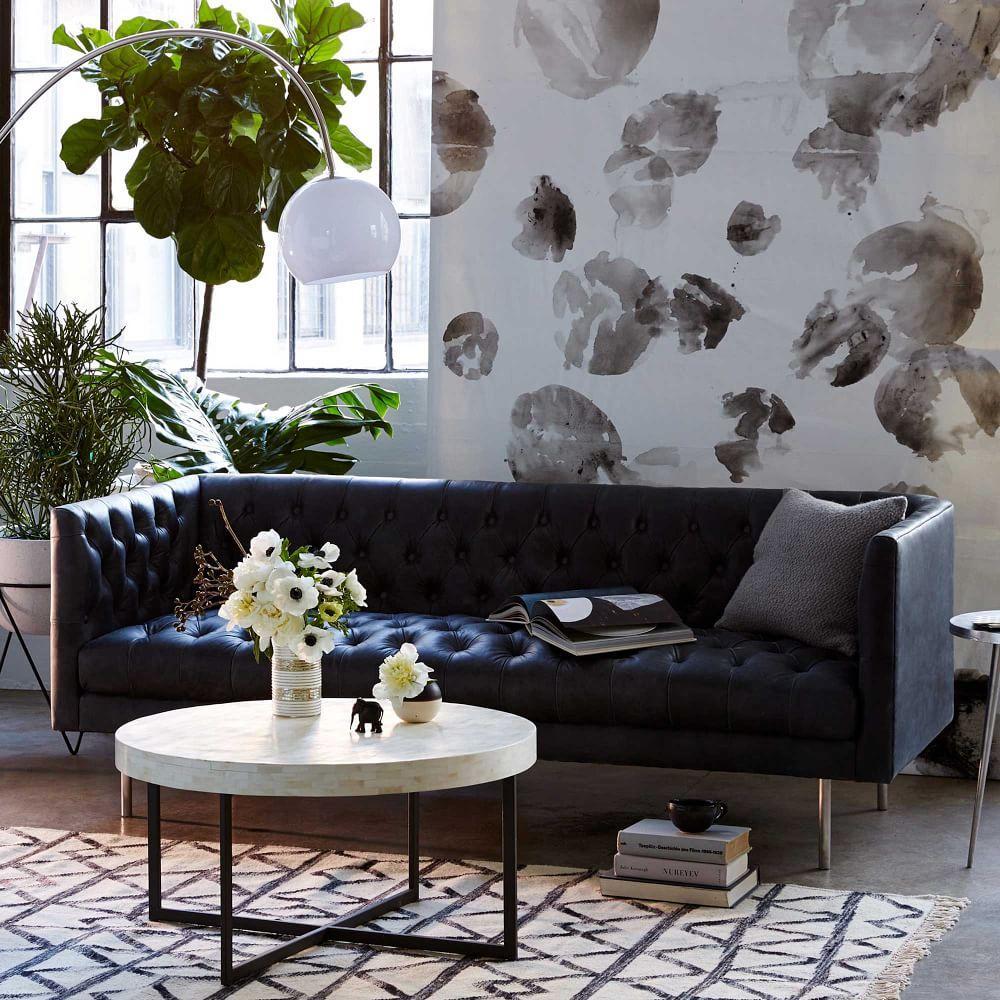 West elm bone inlay coffee table store